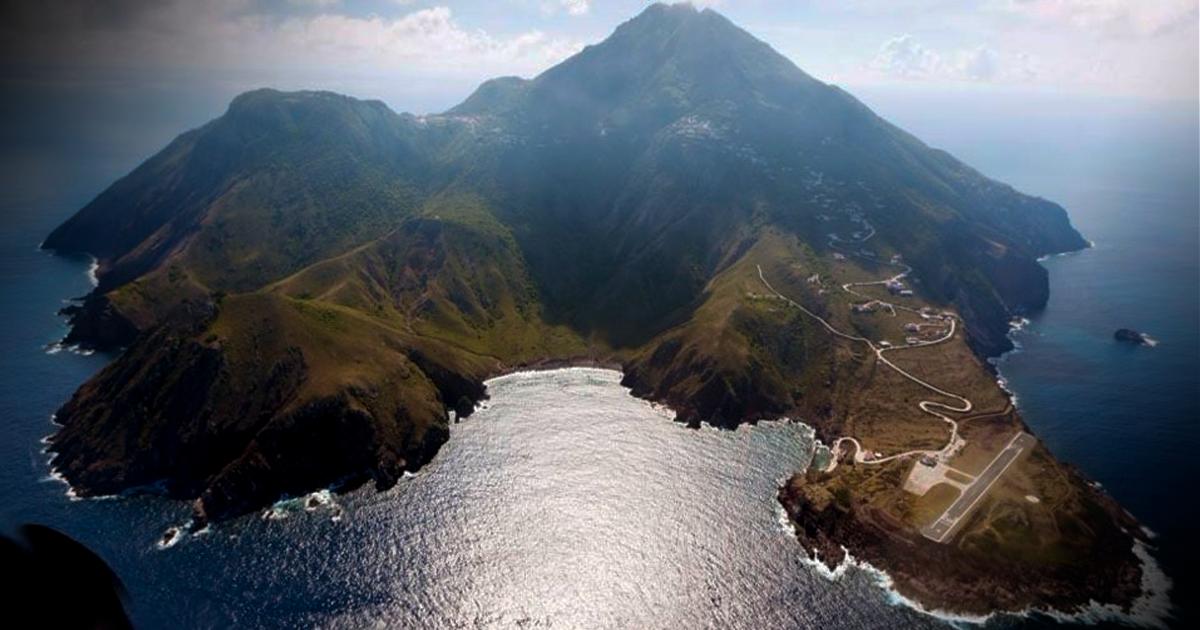 Caribe | El aeropuerto más pequeño del mundo: descubre su ubicación y ...