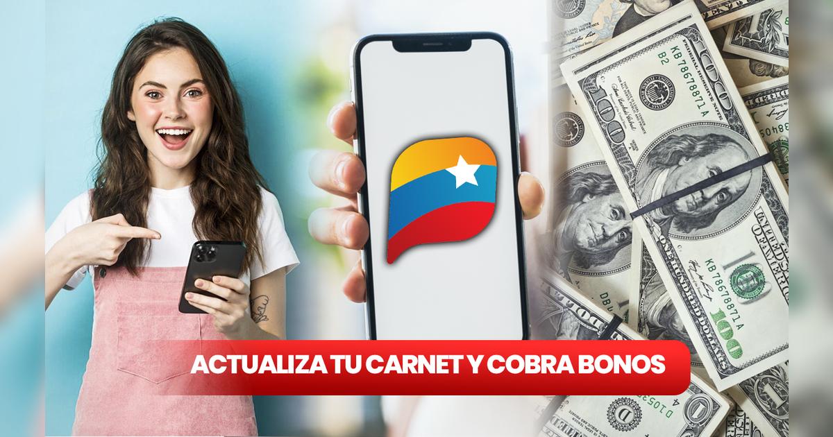 Sistema Patria: ¿cómo actualizar el carnet de la Patria para que me ...