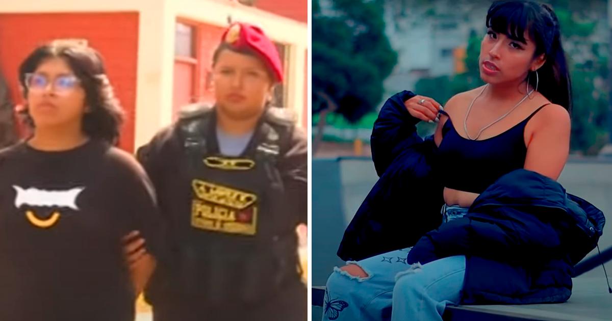 Callao | "Estaba pensando hacer tequeños": detienen de nuevo a cantante urbana, Vero Vero, por ...