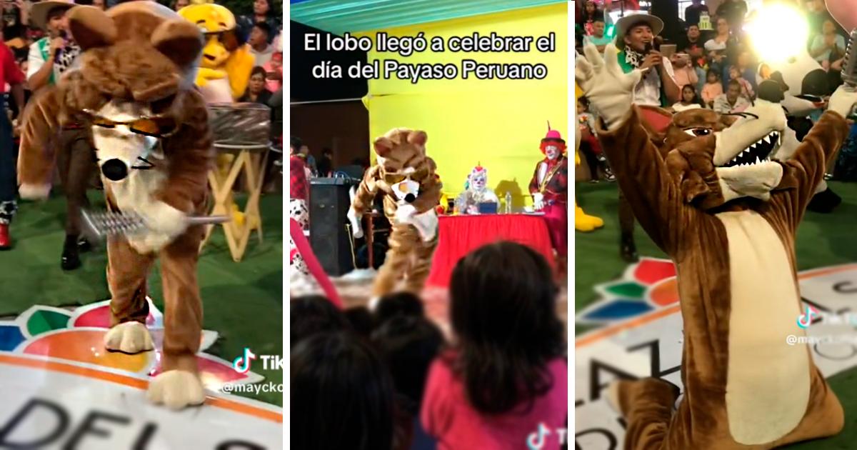 TikTok viral: 'Lobo de show La Granja de Zenón saca los 'pasos ...