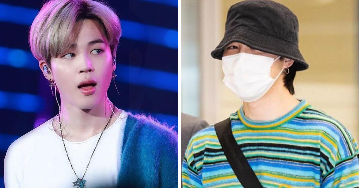 BTS: Jimin sufrió incidente en aeropuerto y curiosa reacción del idol se vuelve viral | Kpop ...