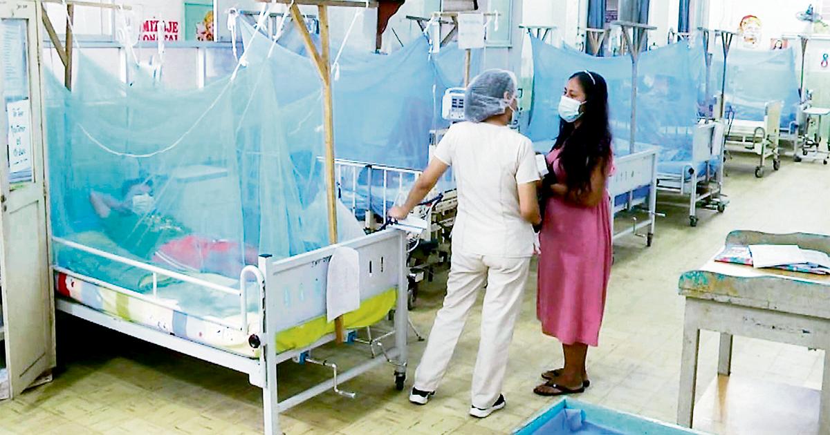 Dengue | Piura: colapsan hospitales y van más de 30.000 contagios | CMP ...