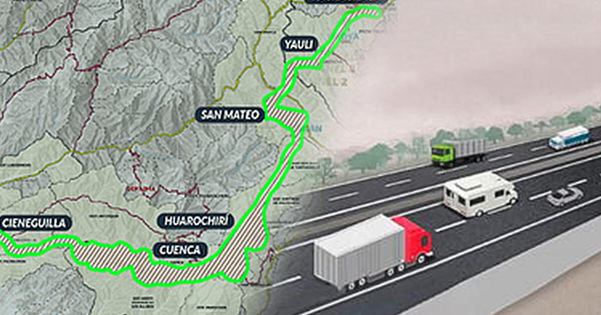 Nueva Carretera Central ¿por Dónde Pasará El Corredor Verde Que Unirá Lima Junín Y Ucayali