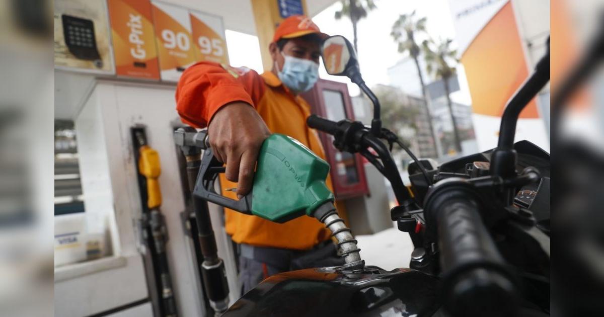 Gasolina regular y premium: precios de referencia se elevan para esta ...