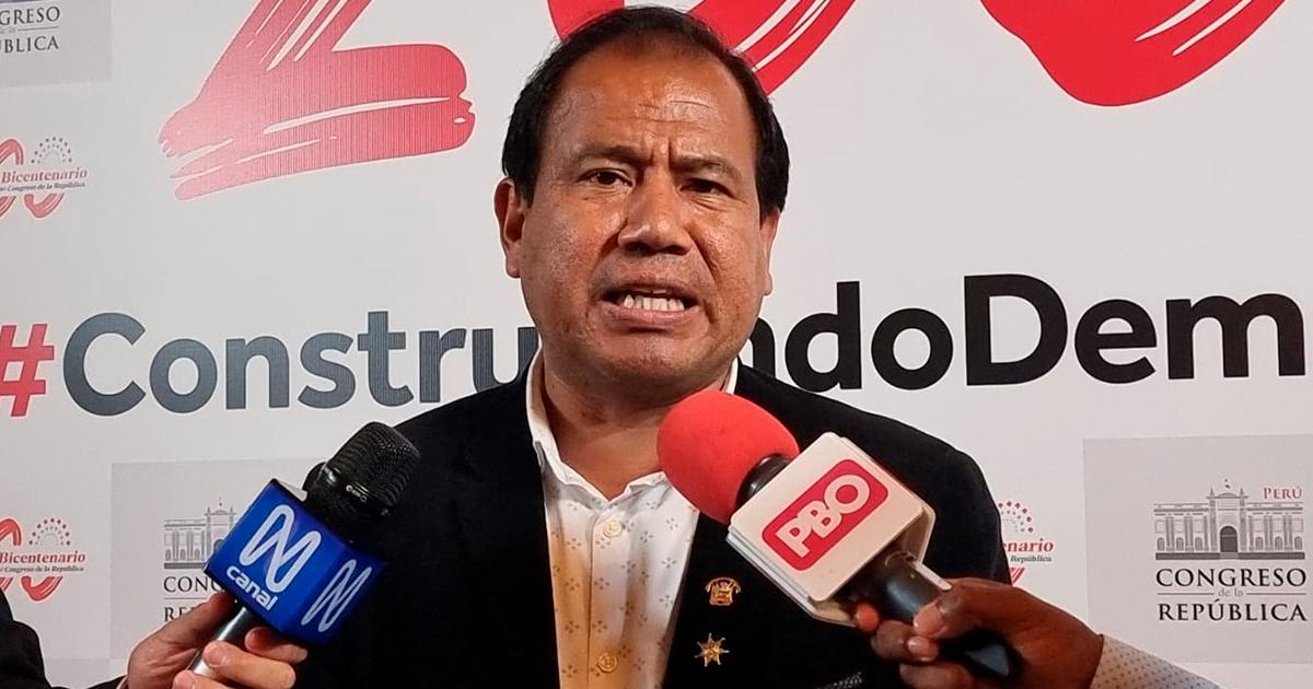 Edgar Tello: Procuraduría denunció al congresista por concusión tras ...