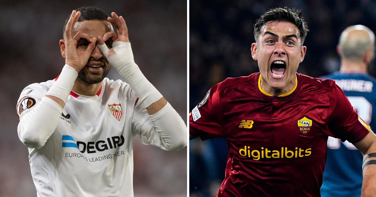 Sevilla vs. Roma por la final de la Europa League 2023: fecha, horario ...