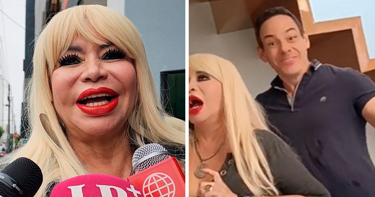 Susy Díaz le pide "correa" a Mark Vito por video borrado de TikTok: "Más fuerte fue el de la ...