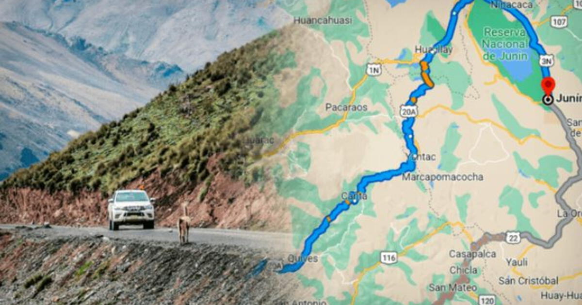 ¿cuáles Son Las 7 Ciudades Que Conectará La Nueva Carretera Central Sociedad La República