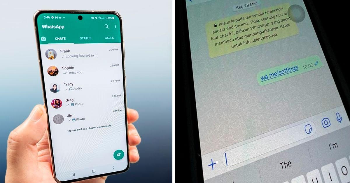 WhatsApp: ¿por qué el 'wa.me/settings' afecta a los teléfonos Android ...