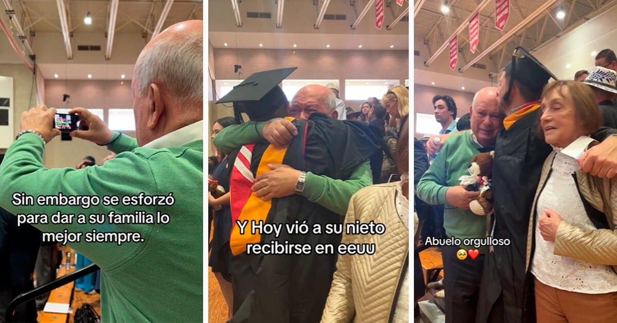 TikTok viral | Adulto mayor se emociona hasta las lágrimas tras ver a ... TikTok viral | Adulto mayor se emociona hasta las lágrimas tras ver a ...