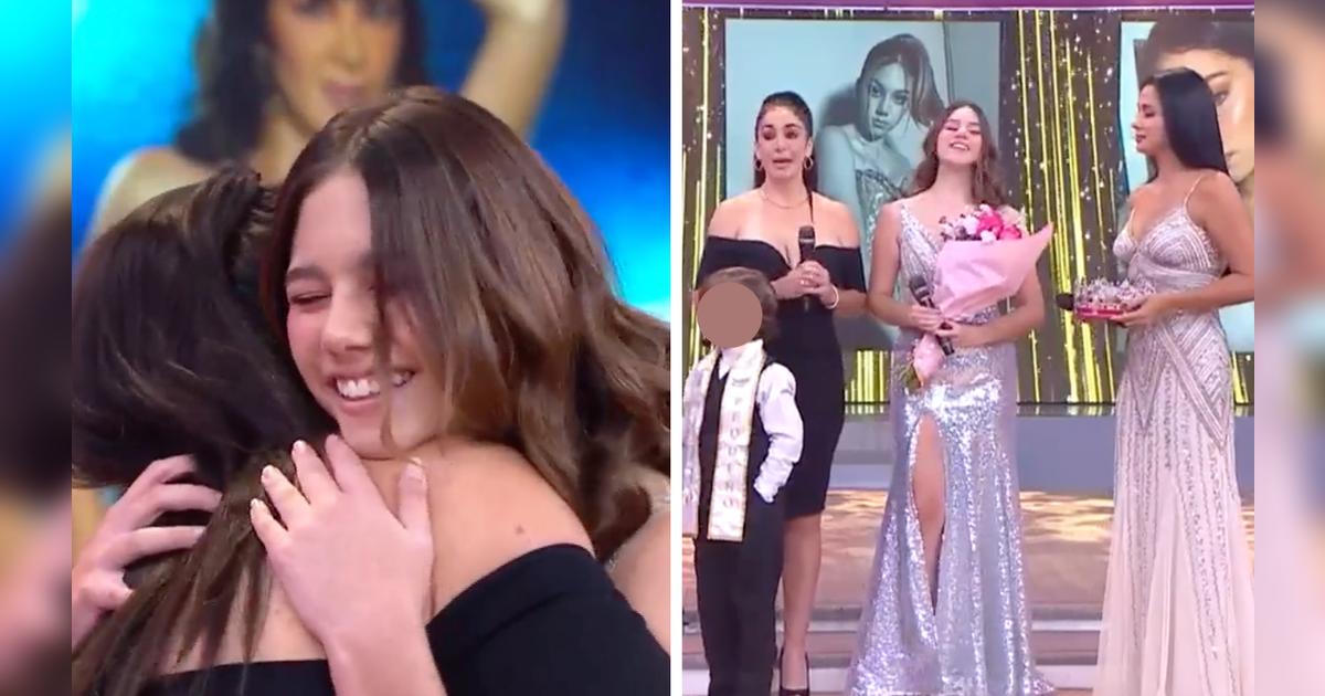 Gaela Barraza es coronada como “Model World Teen Perú” en “Mande quien ...