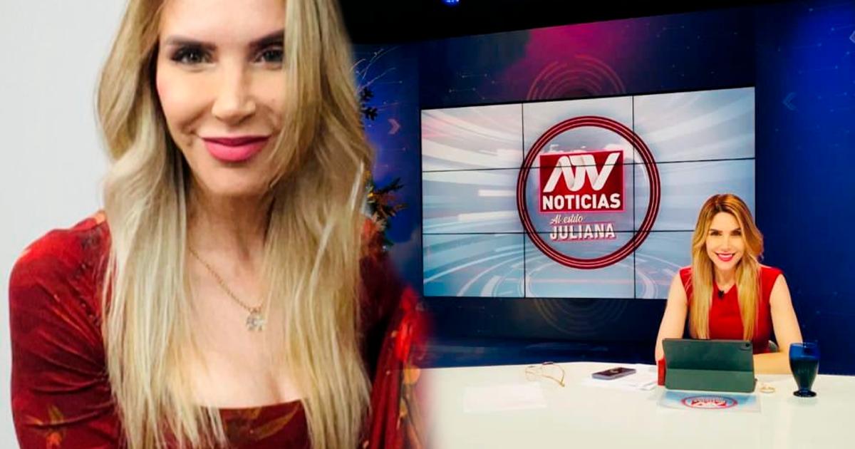Juliana Oxenford: por qué no quería ser conductora de TV peruana y qué ...