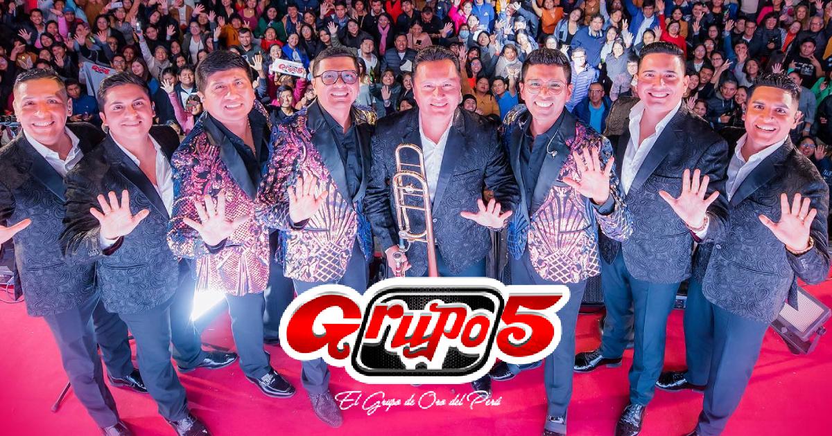Grupo 5 se despide de uno de los integrantes de la orquesta: “Gracias ...