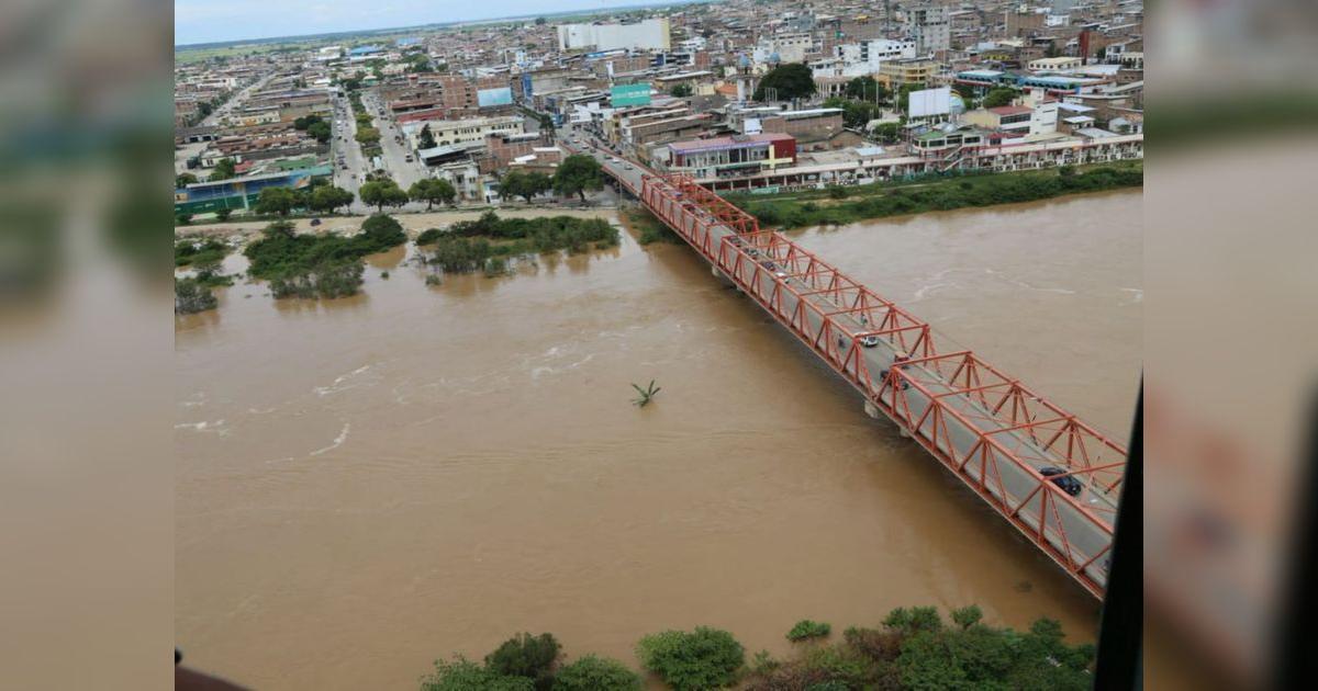 Tumbes | Defensas del río Tumbes se paralizaron con 7% de avance ...