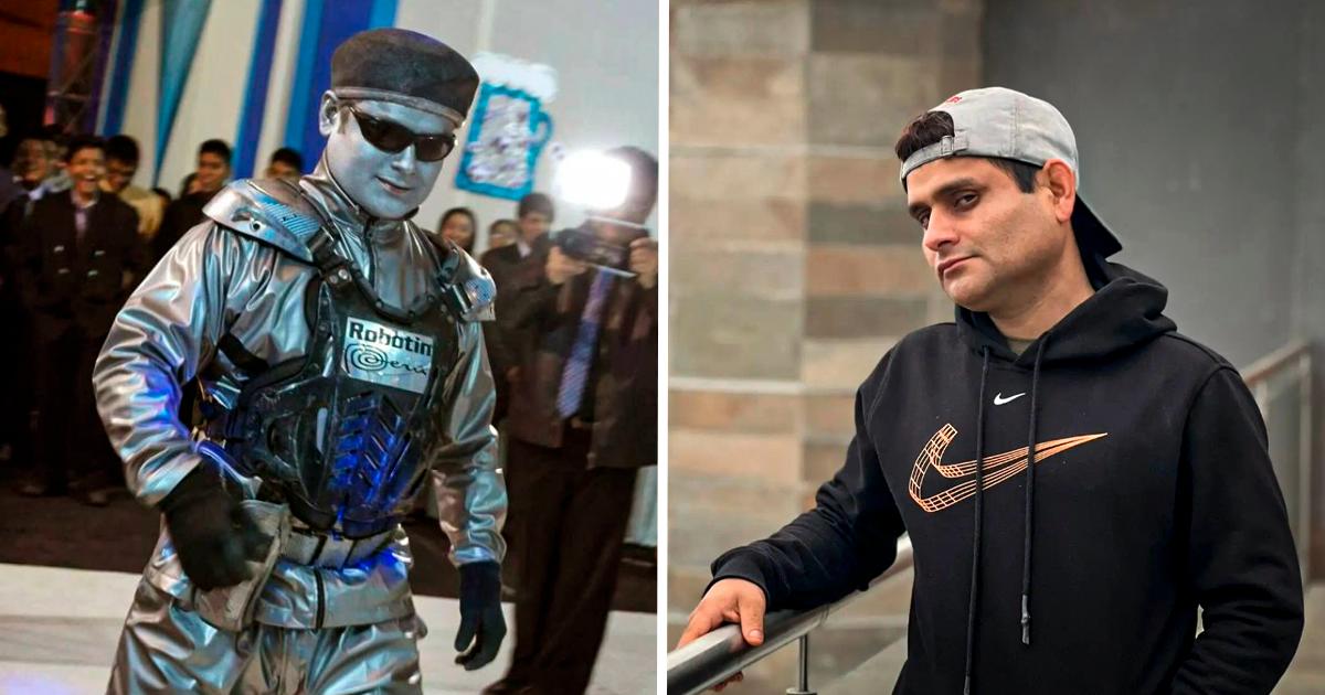 Robotín: ¿qué carrera estudió antes de convertirse en un artista ...