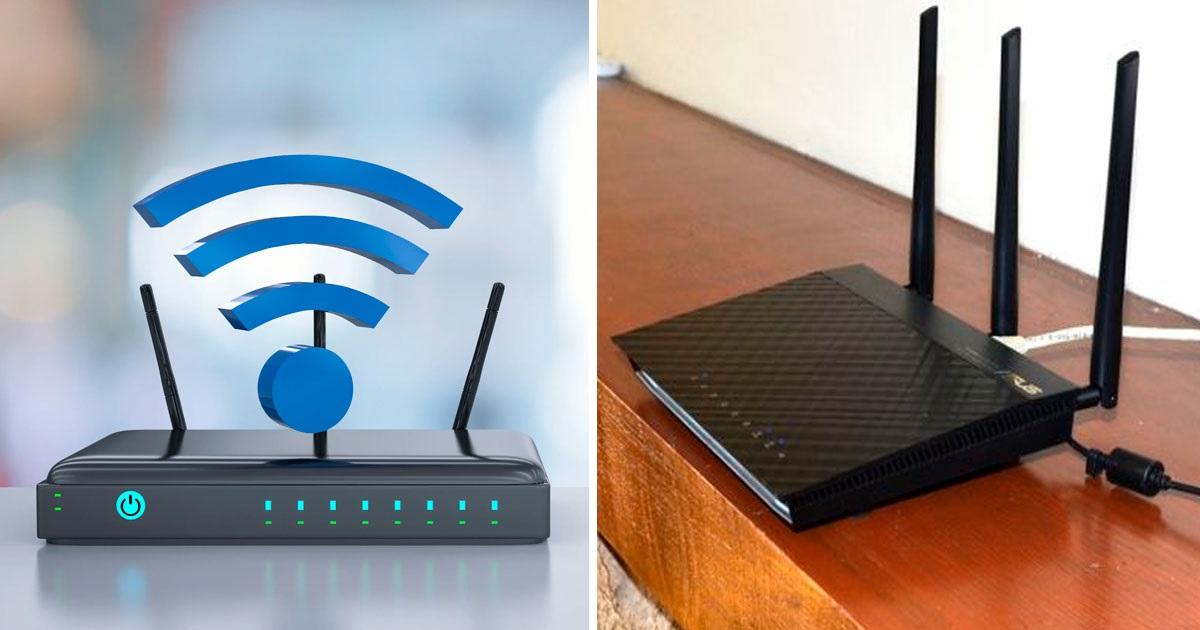 ¿En qué lugares de tu casa no debes colocar el router para tener mejor señal de Wi-Fi ...