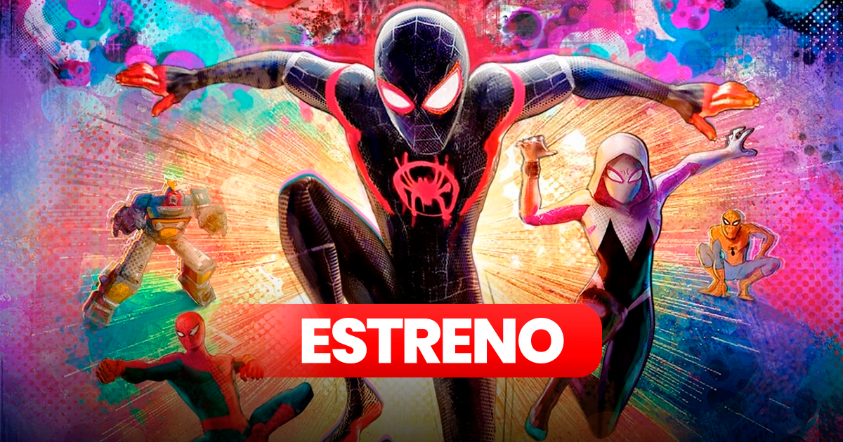 Spider-man: Across The Spider-verse Estreno Perú: ¿cuándo Se Estrena Y