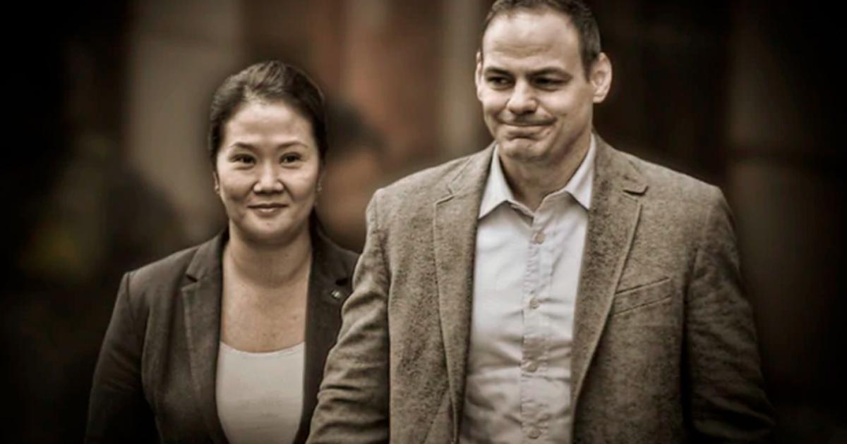 Keiko Fujimori | Mark Vito | Poder Judicial les dicta 36 meses de ...