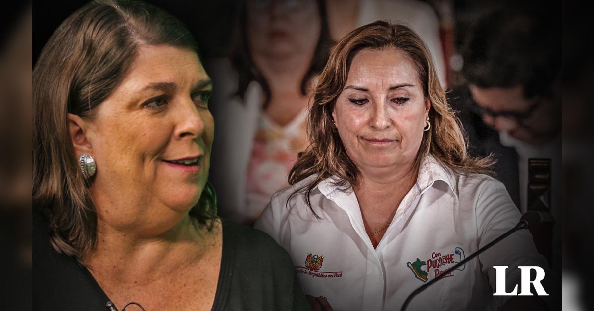 Rosa María Palacios: "Con tan poca experiencia y viniendo del despacho ...