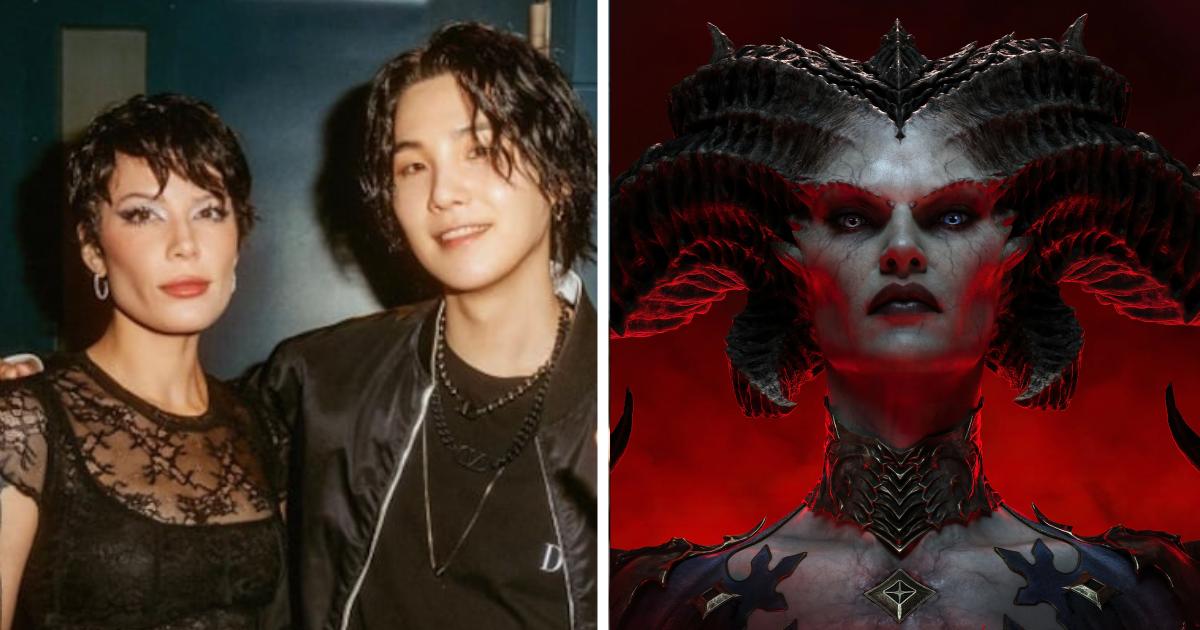 Suga de BTS y Halsey en Diablo 4 con remix de "Lilith": ¿cuándo sale su ...