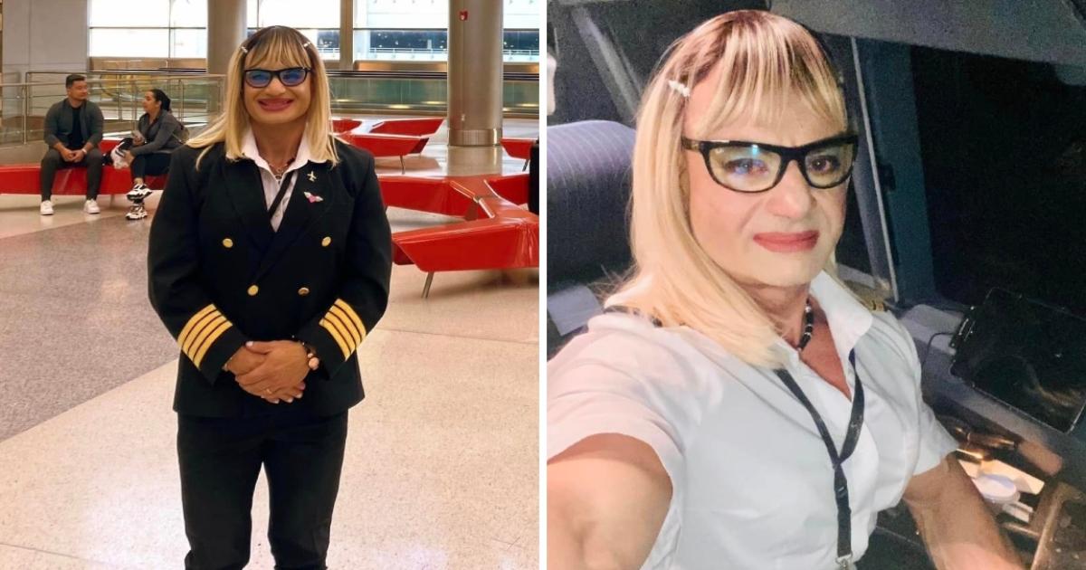 Traniela Carle: la primera mujer trans en pilotear un avión comercial ...