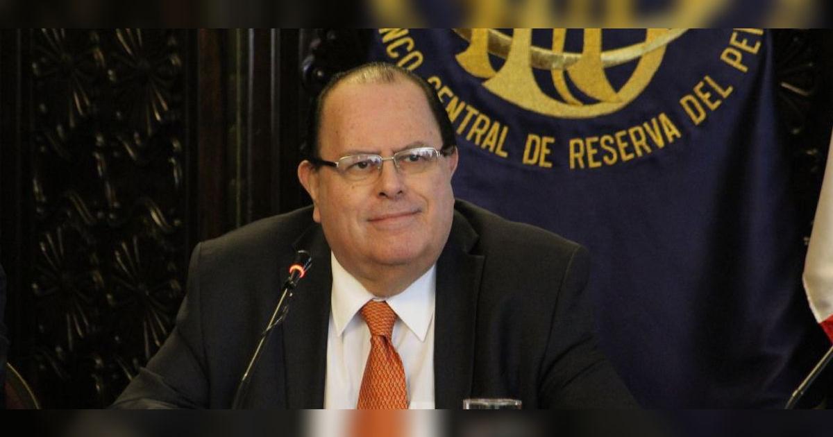 Julio Velarde: "Frente al sueldo promedio de otros países, el sueldo ...