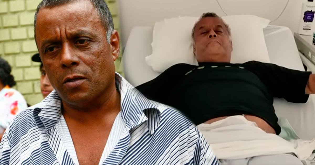 Angobaldo pide ayuda para trasplante de riñón por delicado estado de ...