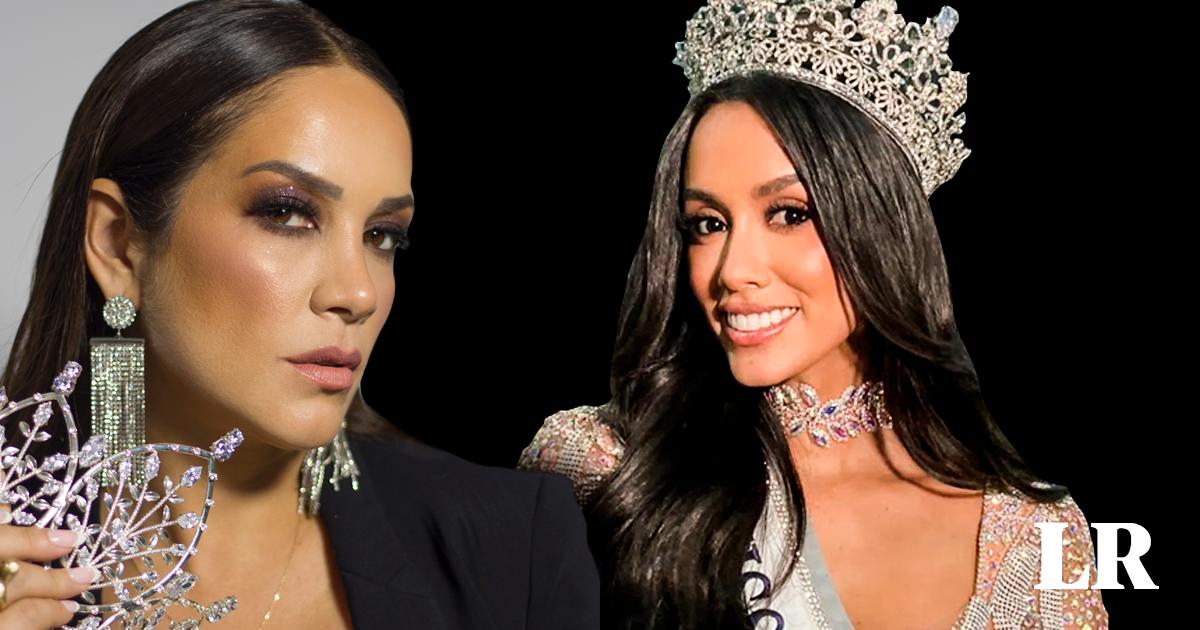 Marina Mora aconseja a Camila Escribens tras ganar el Miss Perú: “Debe ...