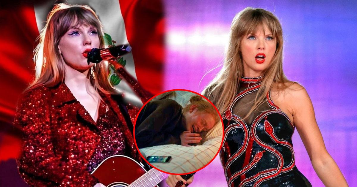 Taylor Swift: peruanos reaccionan tras observar que Perú no es sede del ...