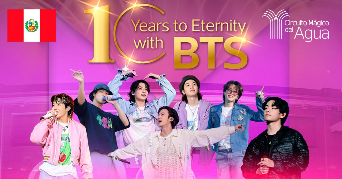 Aniversario de BTS en Lima: ¿cuándo será el evento por los 10 años del grupo kpop en el Parque ...
