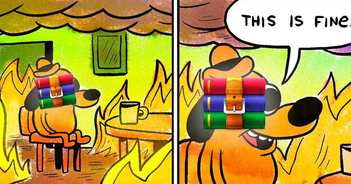 WinRAR se 'rie de su desgracia' en Twitter y provoca que usuarios se ...