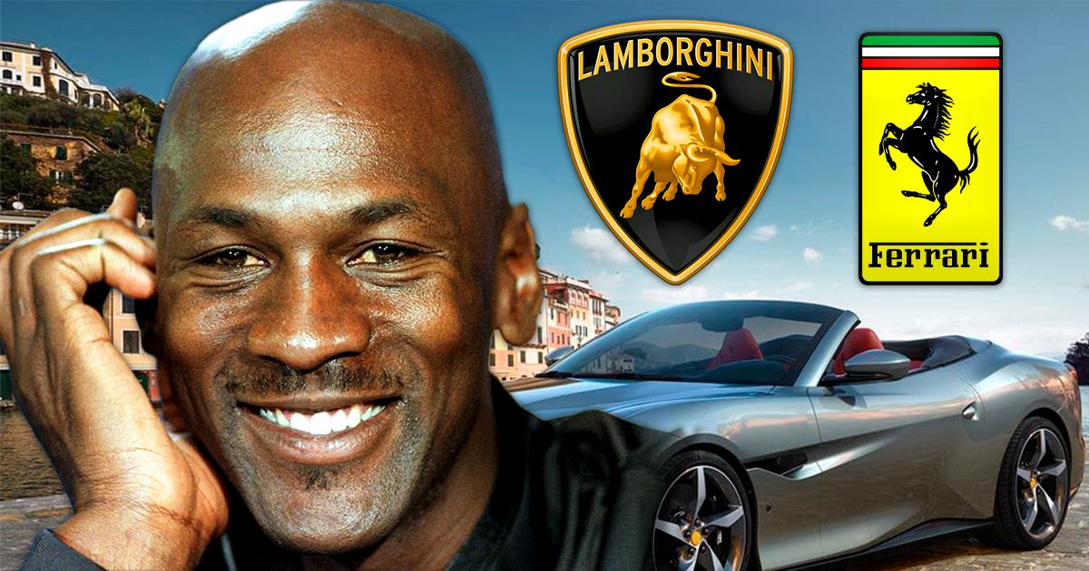 Michael Jordans Lamborghini
