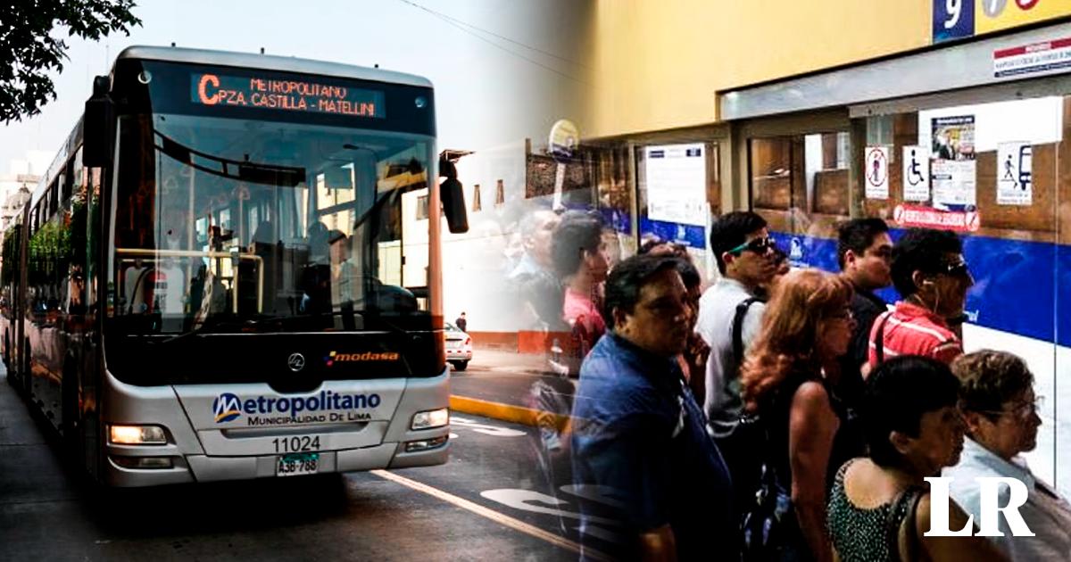 Ruta C Metropolitano HOY: ¿por qué cambió trayecto y qué línea se ...