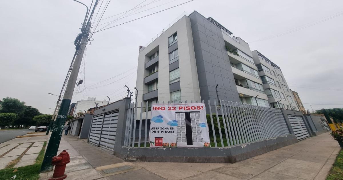 Surco: vecinos en contra de construcción de edificio de 22 pisos porque supera la altura ...