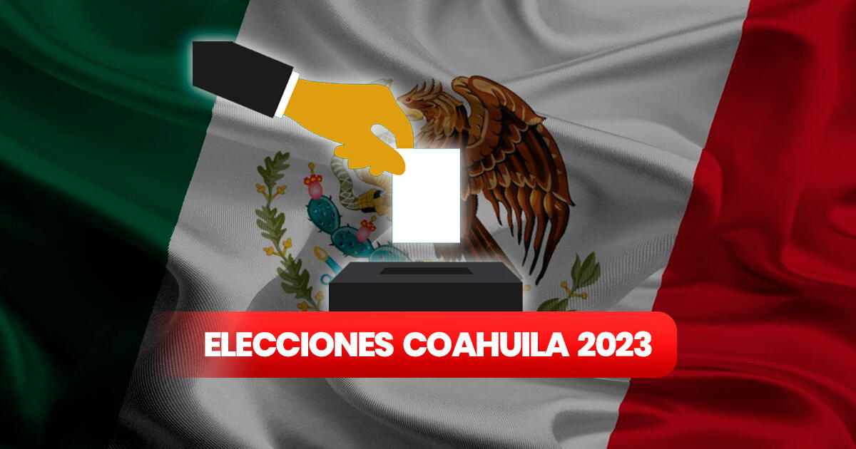 Elecciones Coahuila 2023 Sigue En Vivo Donde Votar Horario De