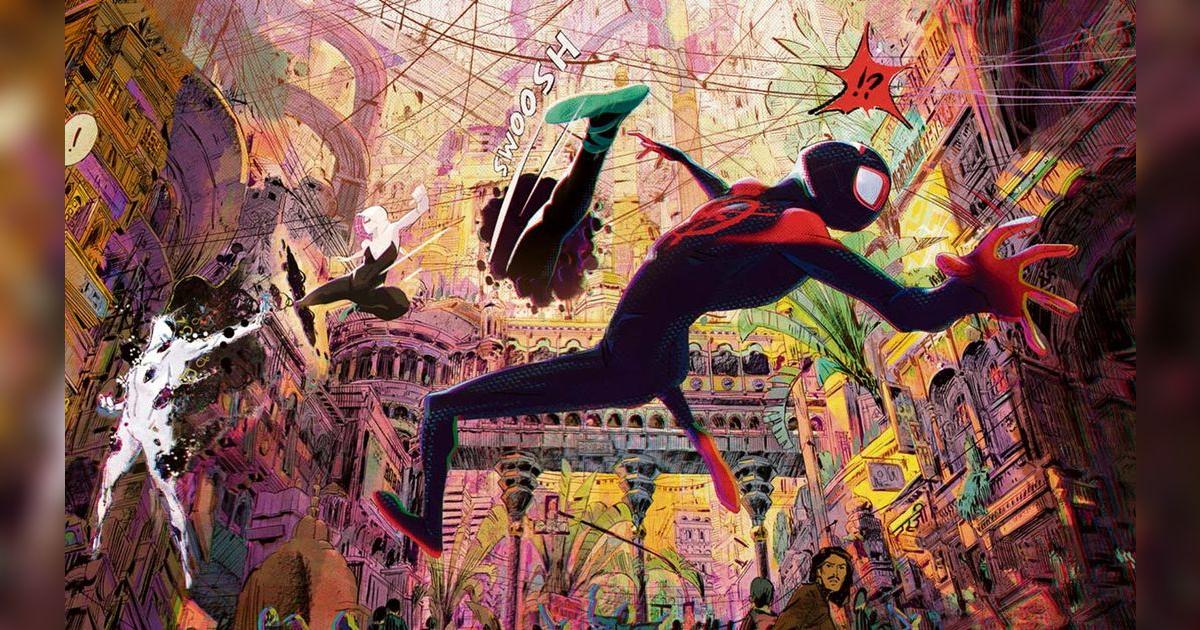 Spider-Man: a través del Spider-Verso, por Sandro Mairata | Opinión ...