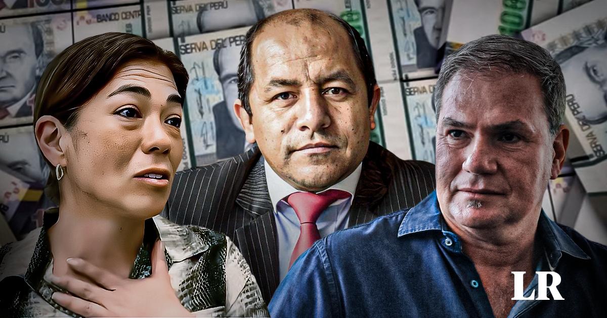 Pedro Castillo | Mauricio Fernandini entregó la mitad de la coima que Sada Goray le dio a ...