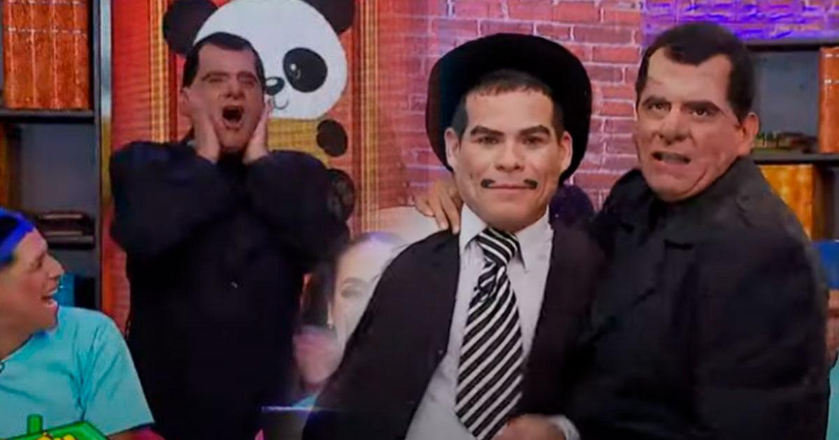 Carlos Álvarez apareció en "Jirón del humor" y revivió uno de sus ...