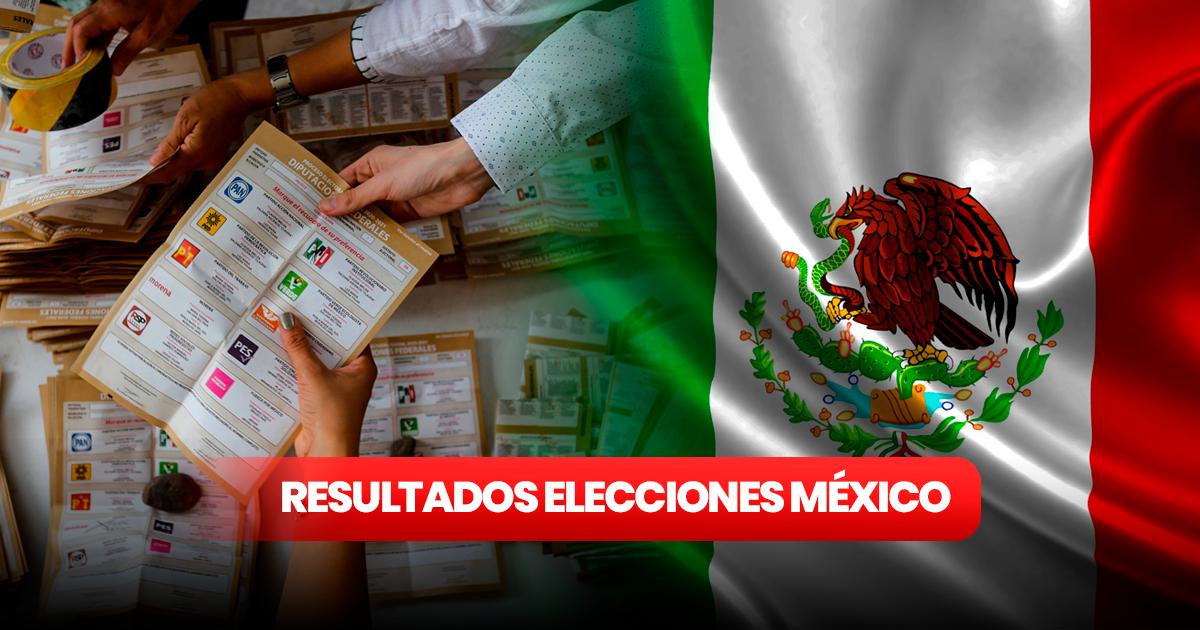 Resultados Elecciones Edomex y Coahuila: ¿quien va ganando las elecciones en México? Todos los ...