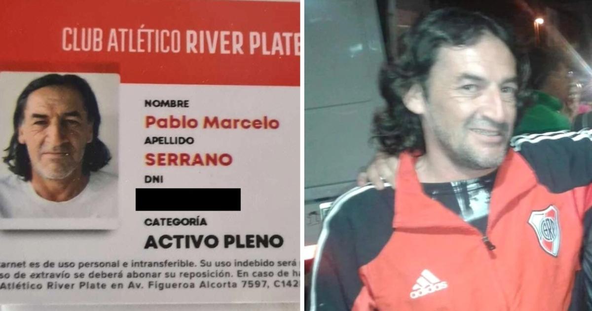 Pablo Marcelo Serrano | ¿Quién fue Pablo Serrano, hincha de River que ...