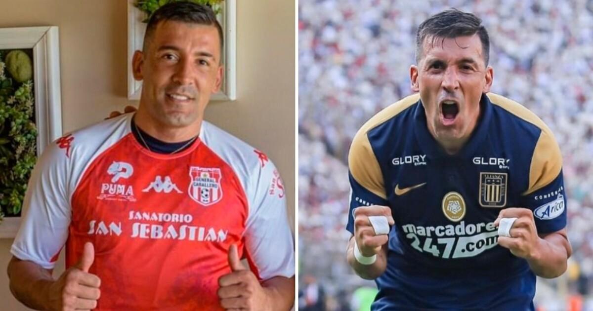 Edgar Benítez: qué fue del exfutbolista mundialista que campeonó con ...
