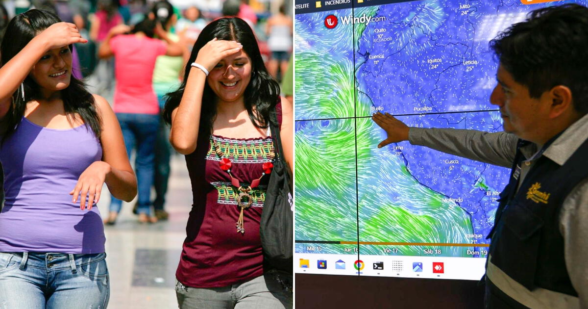 ¿continuará El Calor En Lima Así Será El Clima En Junio Según Senamhi