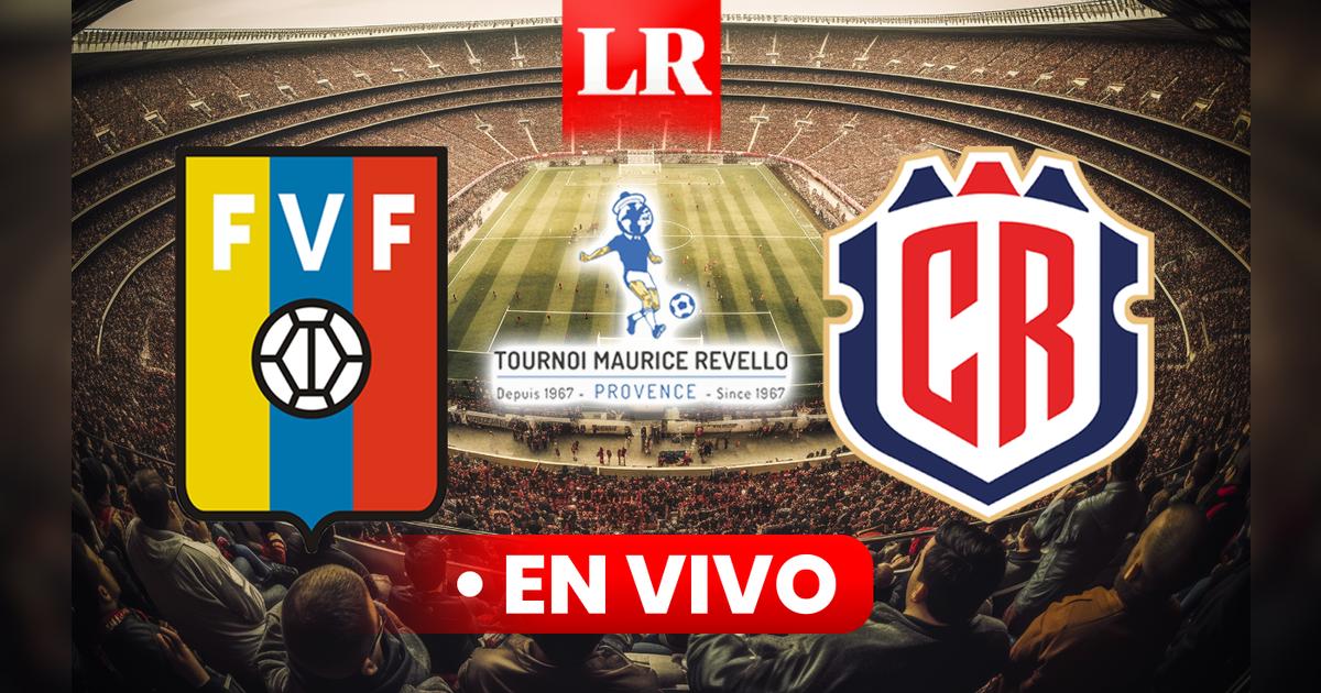 Dónde ver Venezuela vs Costa Rica EN VIVO desde Venezuela: horario y ...