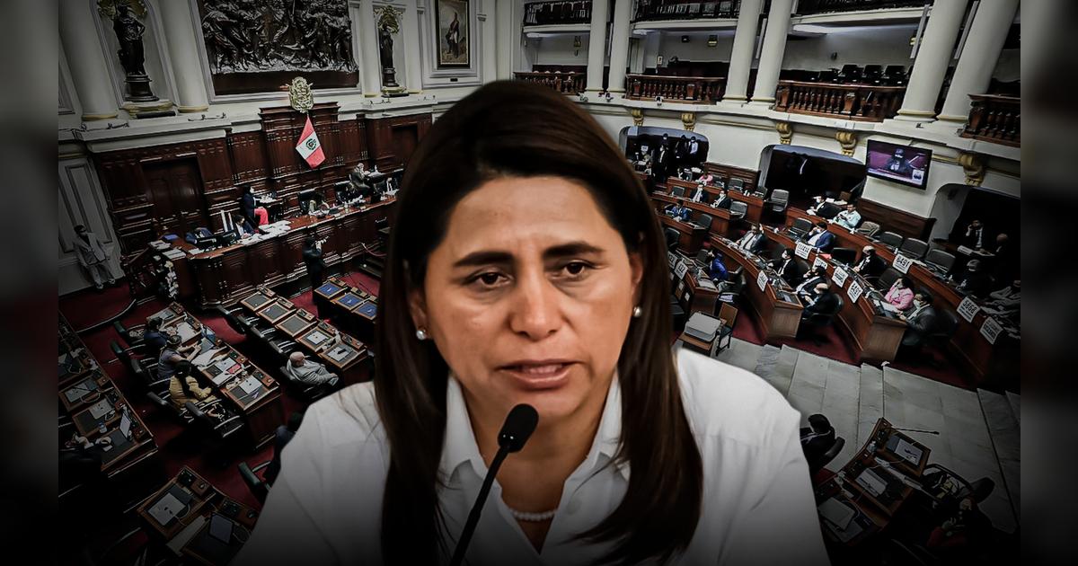 Congreso: presentan moción de interpelación contra ministra de Salud ...