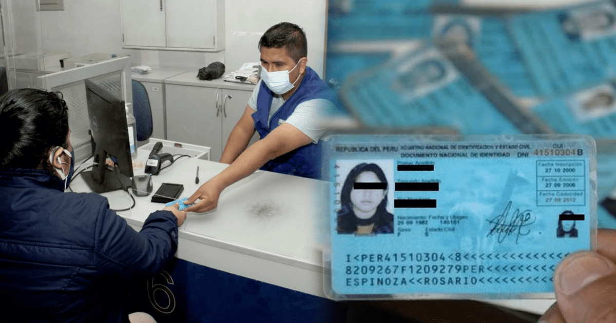 ¿cómo Puedes Ver El Estado De Tu Trámite De Dni En Reniec Consulta