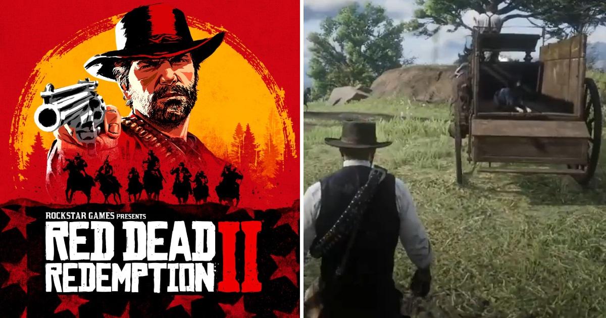 Red Dead Redemption 2: fan jugó más de 1.500 horas y descubre ...
