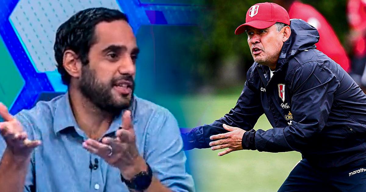 Selección peruana: Horacio Zimmermann respalda convocatoria de Juan Reynoso y critica a ...