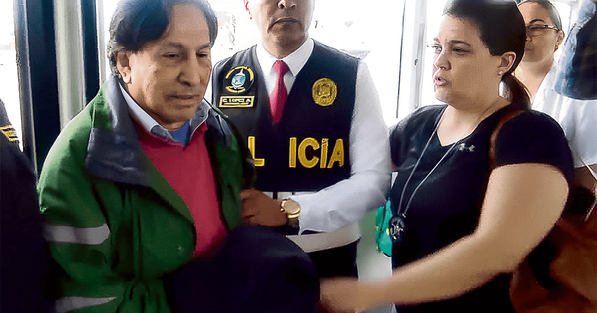 Alejandro Toledo Fue Trasladado Al Hospital De Ate Vitarte Por Crisis