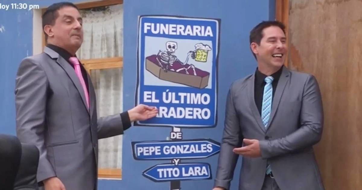 Al fondo hay sitio: Pepe y Tito abren nuevo negocio para no quedar misios: Funeraria 'El último ...