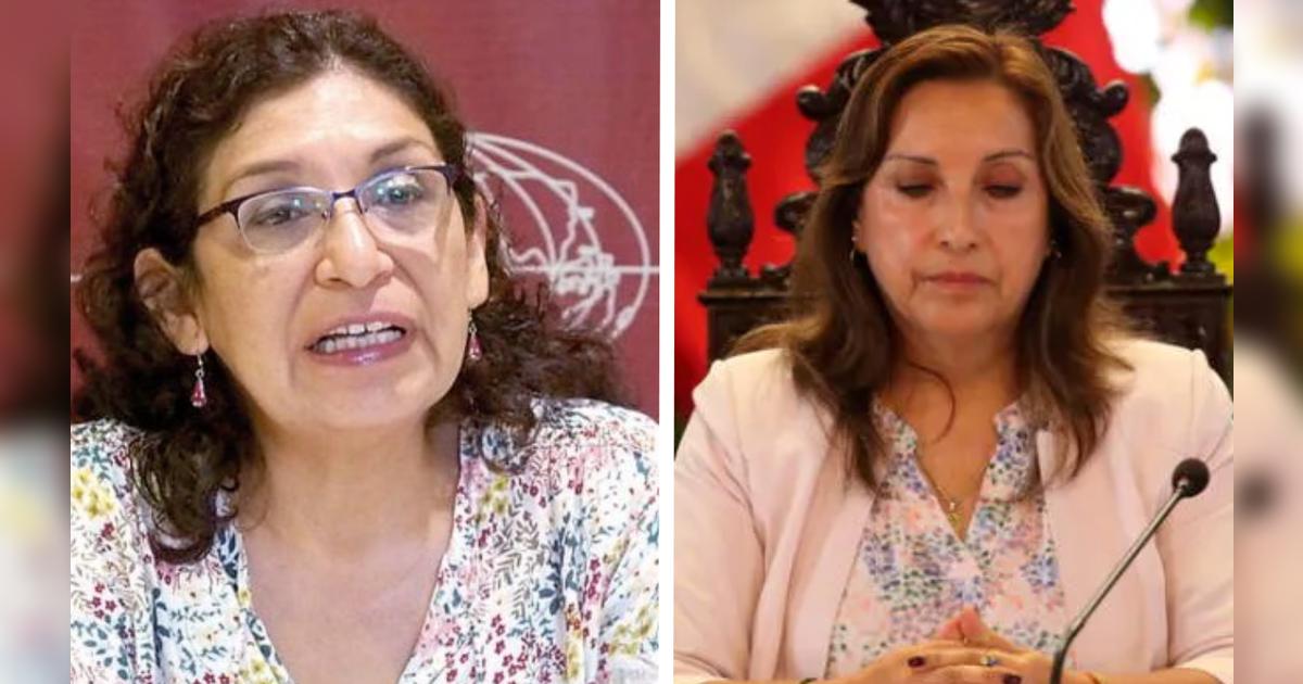 Dina Boluarte | Gloria Cano cuestionó interrogatorio a la presidenta ...